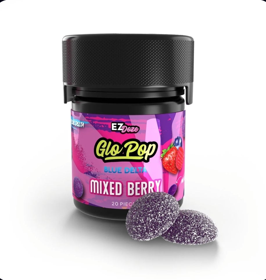 Glo Pop Gummies | BHW Hemp Therapy