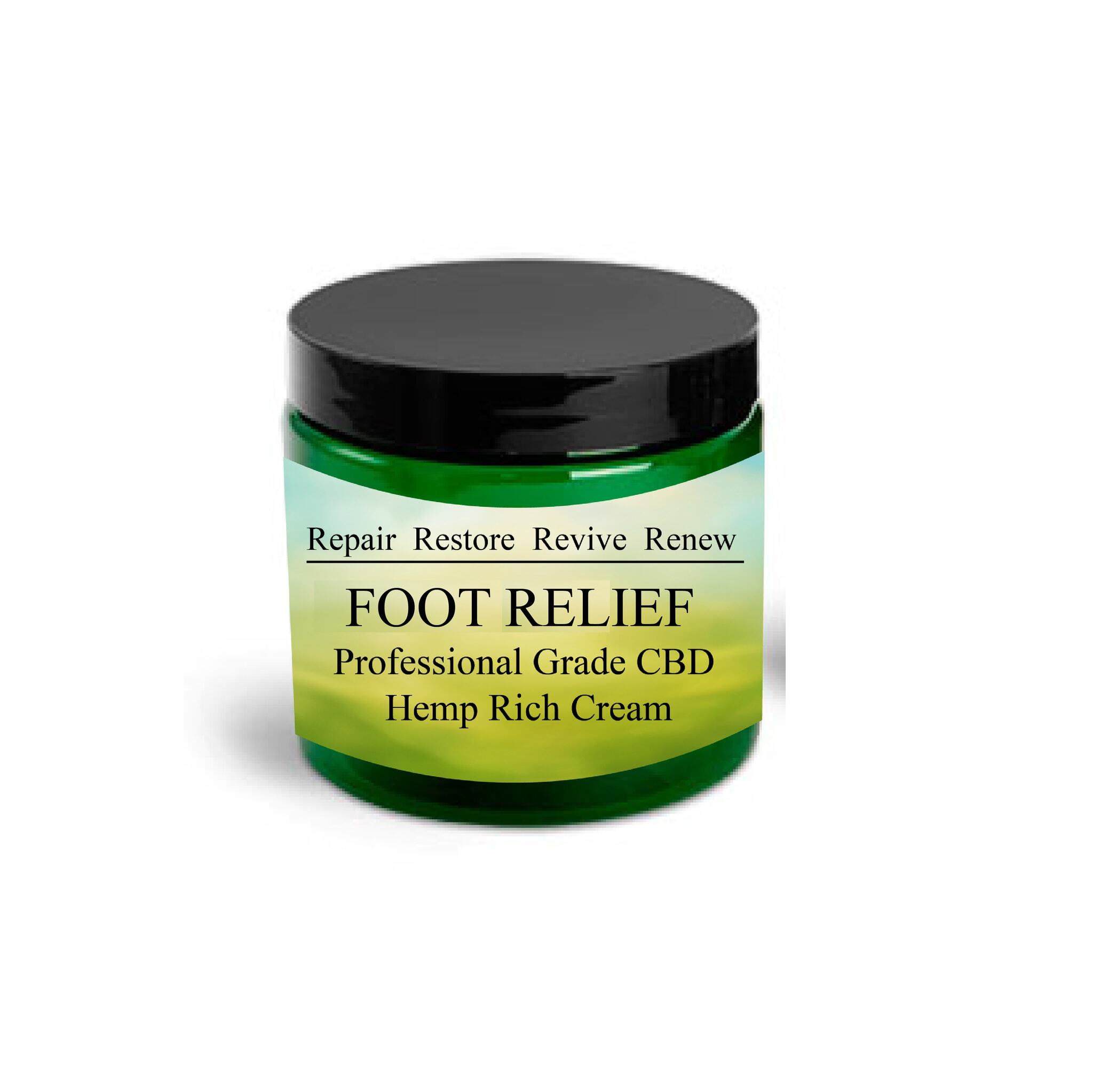 CBD Foot Cream | BHW Hemp Therapy